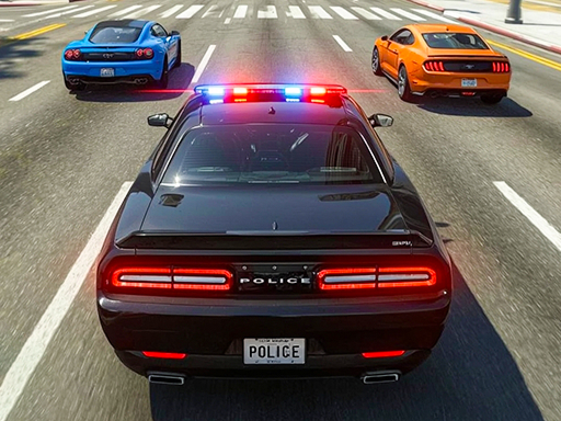 City Police Car Chase Game - Play free online - CrazyGames-Poki
