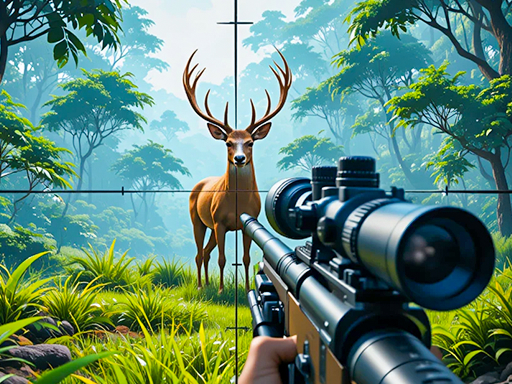 Deer Hunting Jungle Game - Play free online - CrazyGames-Poki