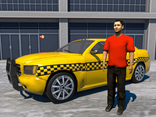 Passenger City Taxi Game - Play free online - CrazyGames-Poki