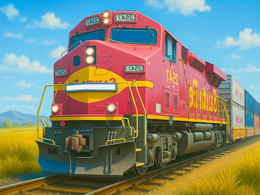 Railways Train Simulator Game - Play free online - CrazyGames-Poki
