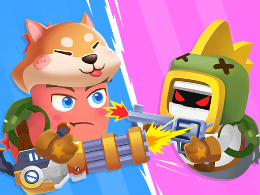 Sausage Man Shooting Adventure - Play free online - CrazyGames-Poki