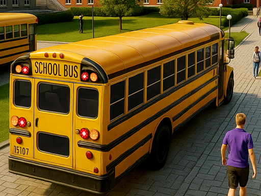 School Bus Driving Game - Play free online - CrazyGames-Poki