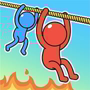 Rope Rescue Puzzle - Play free online - CrazyGames-Poki