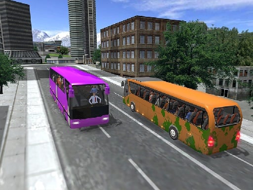 Auto Bus Driving 2024 - Play free online - CrazyGames-Poki