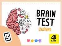 Play Brain Test - Free Online Scratch Game