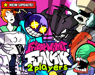 FNF 2 Jogadores? FNF Online - Jogue grátis online - CrazyGames-Poki