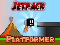 Play Jetpack Platformer - Free Online Scratch Game