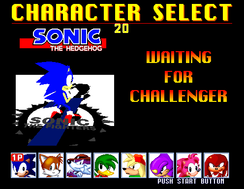 Sonic The Fighters (Japan) - Play free online - CrazyGames-Poki