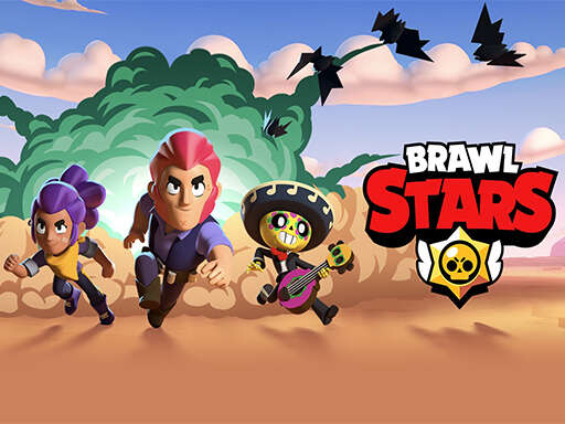 Jogue jogos de Brawl-stars grátis online - CrazyGames-Poki