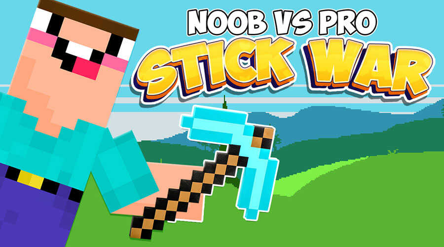 Noob Vs Pro: Stick War - Play free online - CrazyGames-Poki