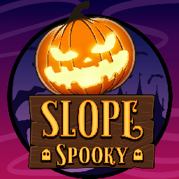 Play Slope Spooky - Free Online Geometry Dash Game