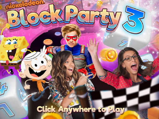 Nick Block Party 3 - Juega gratis en línea - CrazyGames-Poki