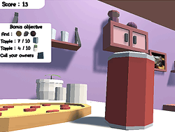 Play Chat Noir - Free Online Cat Game