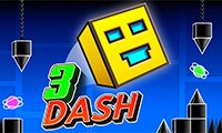 3-Dash - Jogue grátis online - CrazyGames-Poki