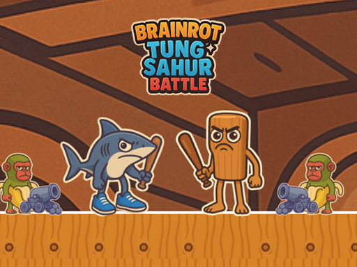 Brainrot Tunt Battone - Main percuma dalam talian - CrazyGames-Poki