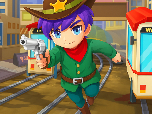 Cowboy Runners Dash - Play free online - CrazyGames-Poki