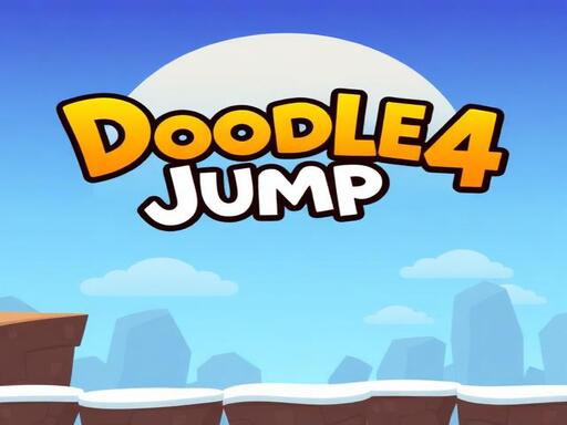 Jogue Doodle Jump 4 - Jogo Arcade Online Grátis