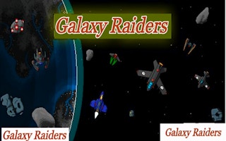 Play Galaxy Raiders - Free Online Arcade Game