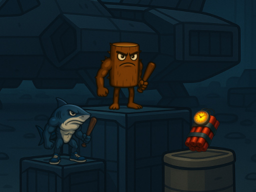 意大利腦旋轉炸彈2玩家 - 免費在線玩 - CrazyGames-Poki