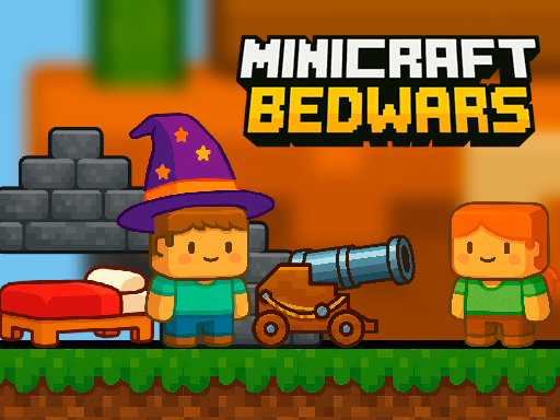 Minicraft Bedwars - Play free online - CrazyGames-Poki