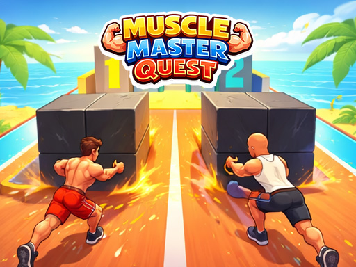 Muscle Master Quest - Play free online - CrazyGames-Poki