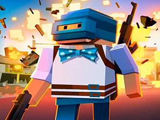 Play Noob Survival: Battle Royale - Free Online Arcade Game