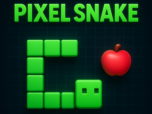 Play Pixel Snake - Free Online Arcade Game