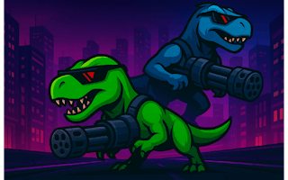 Dino King - Play free online - CrazyGames-Poki