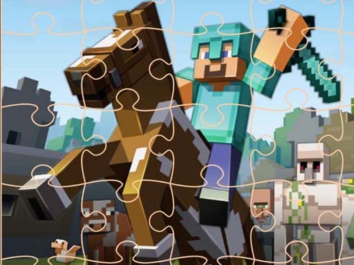 Minecraft-Puzzles - Kostenlos online spielen - CrazyGames-Poki