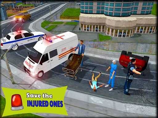 Ambulance Rescue Games 2019 - Play free online - CrazyGames-Poki