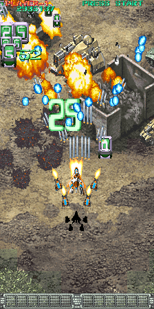 Play Ketsui Kizuna Jigoku Tachi (Original?, Japan) Online - Free arcade ...