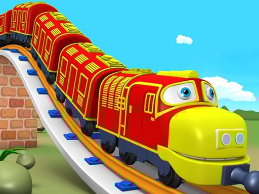 RACING TRAIN 3D GAME - Play free online - CrazyGames-Poki