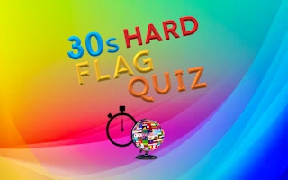 30s Hard Flag Quiz - Play free online - CrazyGames-Poki
