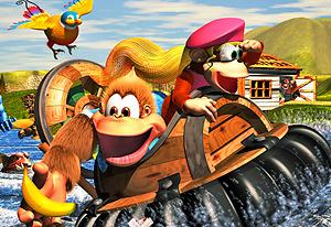 Play Donkey Kong Country 3: Dixie Kong's Double Trouble - Free Online ...