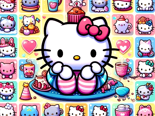 Cute Kitty Memory Challenge - Play free online - CrazyGames-Poki