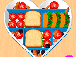 Daily Bento Organizer - Play free online - CrazyGames-Poki