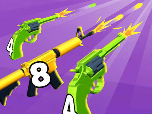 Merge 2048 Gun Rush - Play free online - CrazyGames-Poki