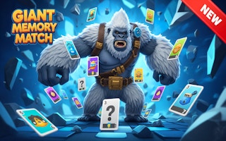 Giant Memory Match - Play free online - CrazyGames-Poki