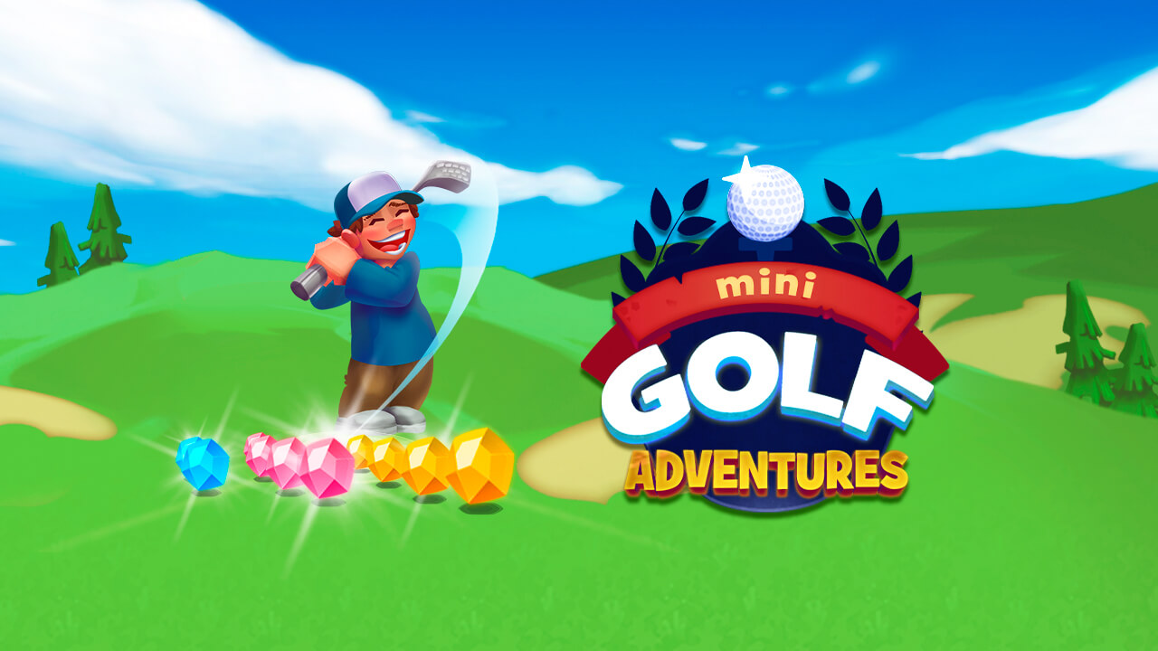 Mini-Golf-Abenteuer - Kostenlos online spielen - CrazyGames-Poki