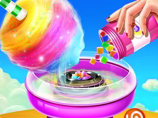 Rainbow Cotton Candy - Play free online - CrazyGames-Poki
