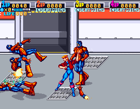 X-Men (4 Players Ver JBA) - Play free online - CrazyGames-Poki