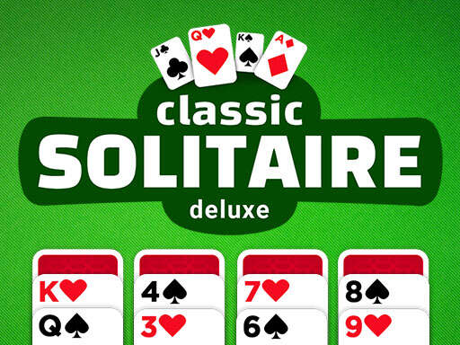 Classic Solitaire Deluxe - Play free online - CrazyGames-Poki