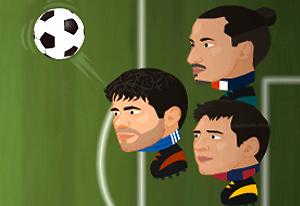 Play Football Heads Champions League 2014 2015 - Free Online Football Game
