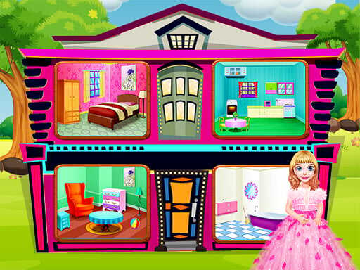 My Doll House: Design And Decoration - Play free online - CrazyGames-Poki