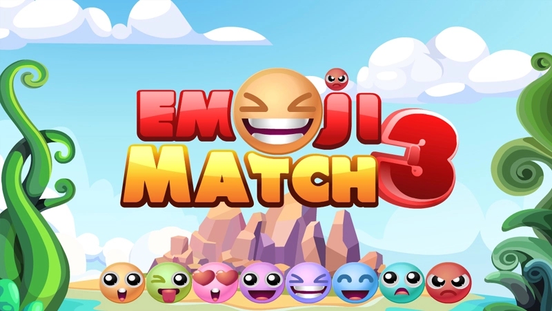 Play Emoji Match 3 - Free Online Guessr Game