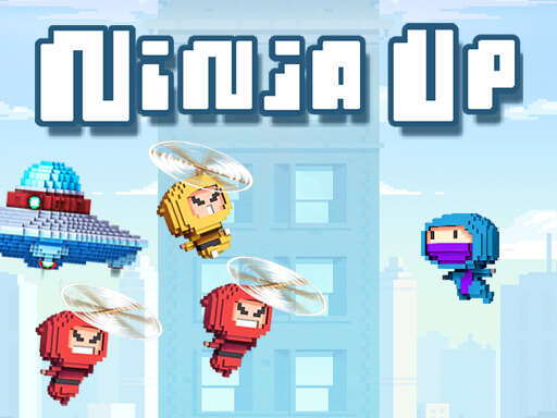 Ninja Up! - Play free online - CrazyGames-Poki