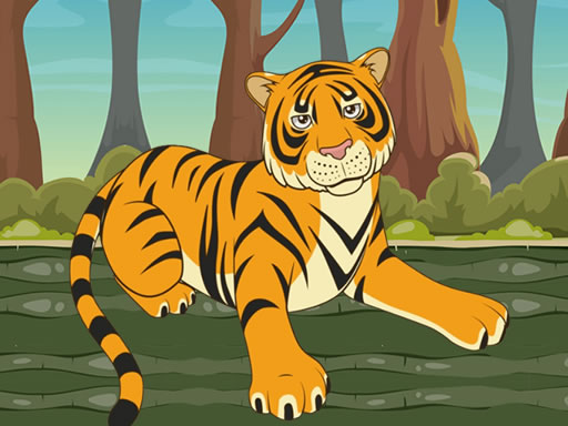 Tiger Jigsaw - Kostenlos online spielen - CrazyGames-Poki