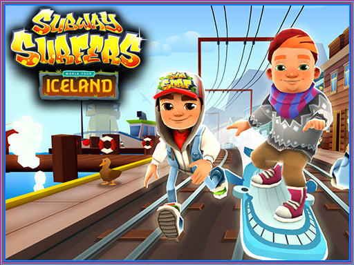 Play Subway Surfers Venice - Free Online Subway Game