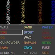 Play Falling Sand Box - Free Online Life Game