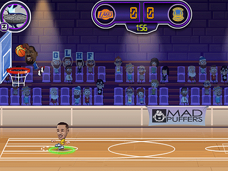 Basketball Stars - Kostenlos online spielen - CrazyGames-Poki